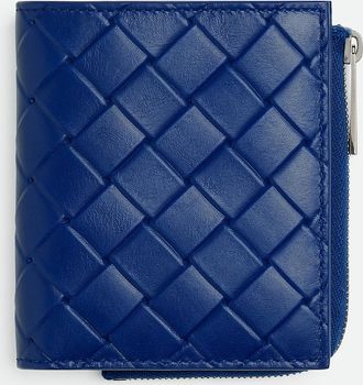 Bottega Veneta Intrecciato Stamp Bi-fold Portemonnaie - Bottega Veneta