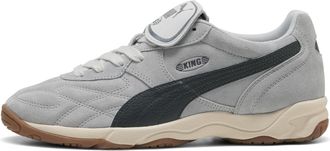 Puma King Indoor Suede Sneakers Unisex, Schuhe, Grau, 45