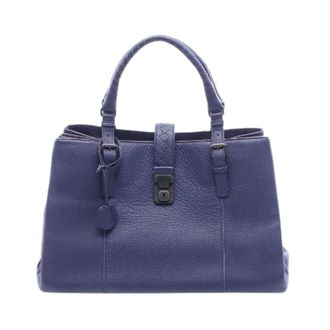 Bottega Veneta Pre-owned Roma Lederhandtasche - - Pre-owned - Damen - Blau - ONE SIZE
