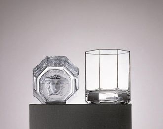 Rosenthal Medusa Lumiere - Whiskybecher - Glas - 0,17 l - 2 er Set