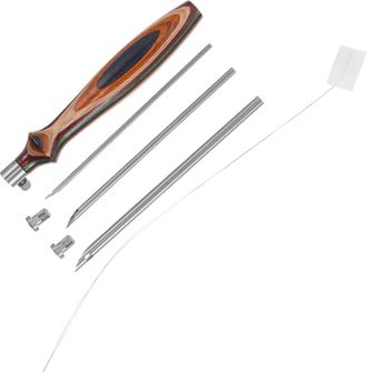 Artibetter 7stücke Stanznadel Holzgriff Filzwerkzeuge Für Stickerei Nadelstab Und Nadelfilzsiegel Zum Basteln Für Anfänger Und Heimwerker