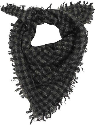 Faliero Sarti Écharpe - Noir