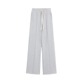 Max Mara Folk Hose - - Trousers - Damen - Grau - L