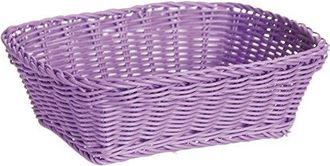 Excelsa Flechtkorb, 24 x 18 cm, Lila
