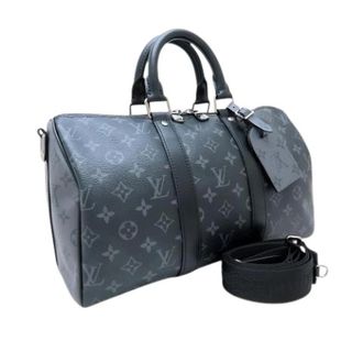 Louis Vuitton unisex, Pre-owned, Noir, Taille: ONE Size Pre-owned Tissu sacs-louis-vuitton