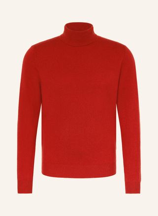 Strokesman's Strokesmans Rollkragenpullover Aus Cashmere rot