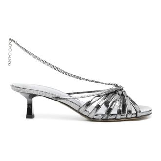 Golden Goose Nico Kitten Heel - - Shoes - Damen - Grau - 41 EU