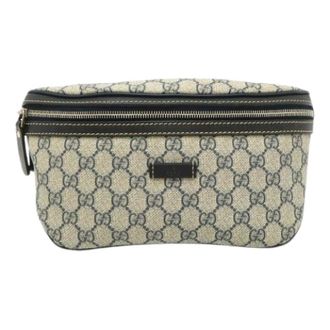 Gucci Pre-owned GG Imprime Coated Canvas Waist Bag - - Pre-owned - Damen - Beige - ONE SIZE