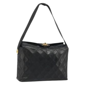 Chanel Pre-owned Vintage Schultertasche - - Pre-owned - Damen - Schwarzk - ONE SIZE