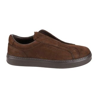 Hogan Herren, Schuhe, Braun, 41 1/2 EUGr&ouml;&szlig;e