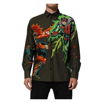 Dolce & Gabbana Shirts - - Shirts - Herren - Braun - XL
