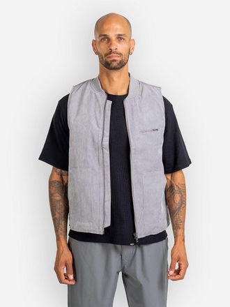 Reell Carver Weste stone grey