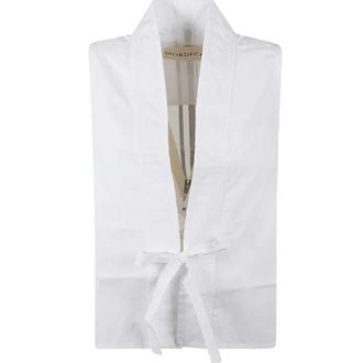 Mordecai &Auml;rmellose Weste mit Kragen - - Suits - Damen - Wei&szlig; - XS
