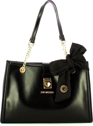 Love Moschino Schultertasche Damen Schwarz Einheitsgr&ouml;&szlig;e