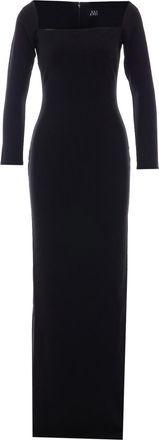 Solace London Maxi Robe - Noir