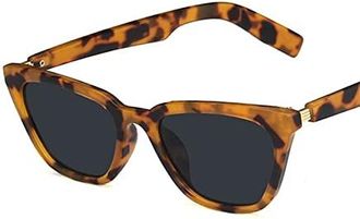 Generic Lunettes de soleil tendance oeil de chat 2025 pour hommes et femmes pour les vacances en plein air (couleur : C, taille : 1), b, Taille unique