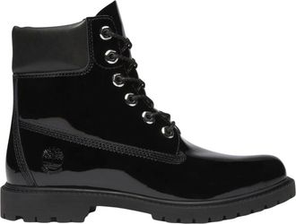 Timberland Femme, Chaussures, Noir, Taille: 35 1/2 EU Patent Leather Premium 6-Inch Boot