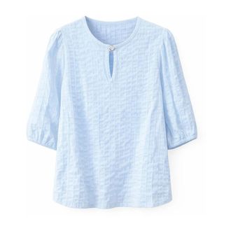 2-Biz Bluse - - Blouses & Shirts - Damen - Blau - XL