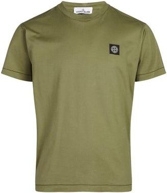 Stone Island T-shirt en coton