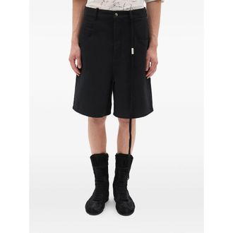 Ann Demeulemeester Narve Relaxed-fit Bermuda Shorts