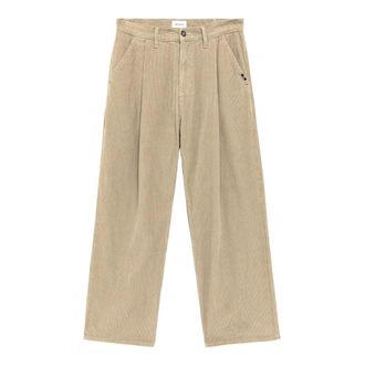 Amish Samt-Hose - - Trousers - Herren - Beige - S