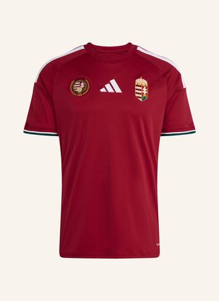 adidas Heimtrikot Hungary 26 rot