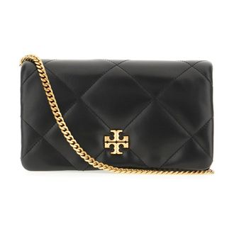 Tory Burch Femme, Sacs, Noir, Taille: ONE Size Portefeuille &Eacute;l&eacute;gant pour un Usage Quotidien