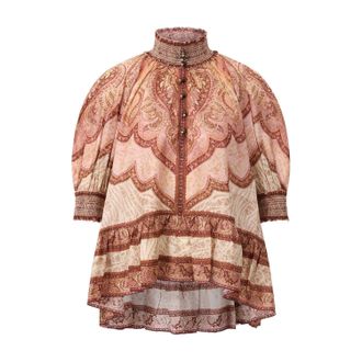 Zimmermann Bluse Wanderlust aus Seide