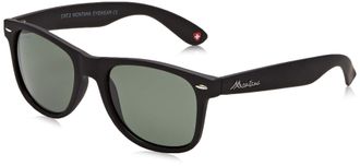 Montana Sunoptic Unisex-Erwachsene Montana Sonnenbrille, Schwarz (Black/G15), 54