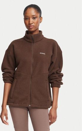 Columbia Fleecejacke Timber Meadow MTR 2176091 Dunkelbraun Regular Fit