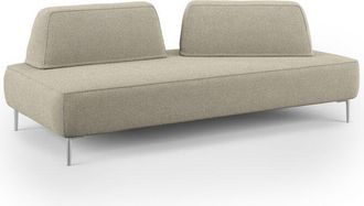 Divani.Store Newton modulares Sofa mit beweglichen R&uuml;ckenlehnen T07 167 cm beige