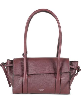 Mulberry Strukturierte Schultertasche - Rot