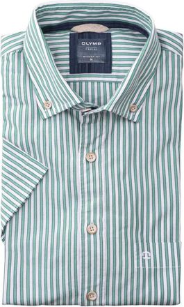 Olymp Olymp, Herren, Shirts, Grün, 2XLGröße