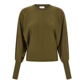 Nude Nude, Damen, Strickwaren, Gr&uuml;n, LGr&ouml;&szlig;e