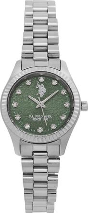 U.S.Polo Association Uhr U.S. Polo Assn. Grace USP8497GR Silberfarben