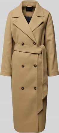 Pegador Mantel mit Reverskragen und Bindeg&uuml;rtel Modell VALENCIA