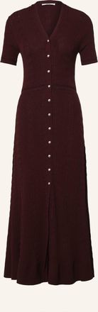 Maje Strickkleid rot
