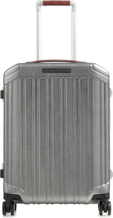 Piquadro Ultra Slim Koffer - Silber