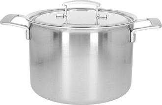 Demeyere Demeyere Industry 5 Kochtopf mit Deckel 24 cm; 8,0Liter 18/10 Edelstahl