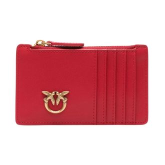 Pinko Rote Geldb&ouml;rsen f&uuml;r Frauen - - Accessories - Damen - Rot - ONE SIZE