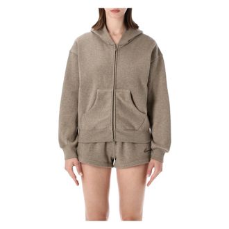 Fear of God Damen, Sweatshirts & Hoodies, Braun, LGr&ouml;&szlig;e