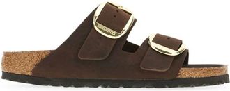 Birkenstock Arizona Big Buckle Narrow Fit - Femme - Chaussures - Brun - Taille: 41 EU