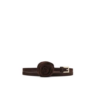 Kazar Rosemary G&uuml;rtel - - Accessories - Damen - Braun - 120 CM