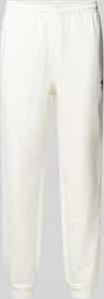 Lacoste Tapered Sweatpants aus reiner Baumwolle