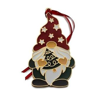 Wallace Wallace 2024 Wonder of Christmas Wichtel, vergoldet und emailliert, 15. Auflage