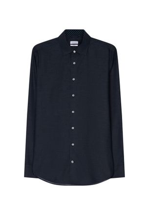 Seidensticker Herren Business Hemd, blau, 36