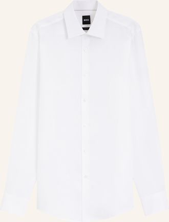 HUGO BOSS Business Hemd H-Hank-K-c1-261 Slim Fit weiss