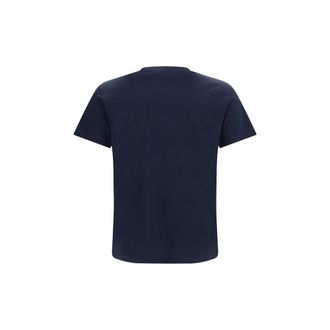 Valentino Mens Blue Cotton T-Shirt