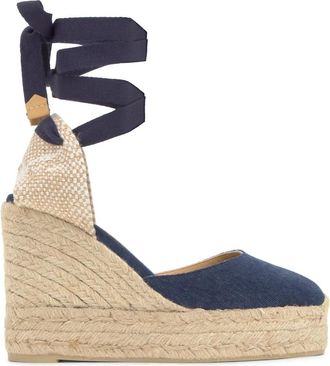 Castaner Femme, Chaussures, Bleu, Taille: 39 EU Carina Espadrille