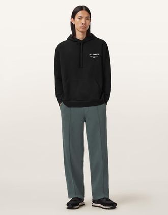 AllSaints Milo - Pantalon de jogging - Bleu Sunil